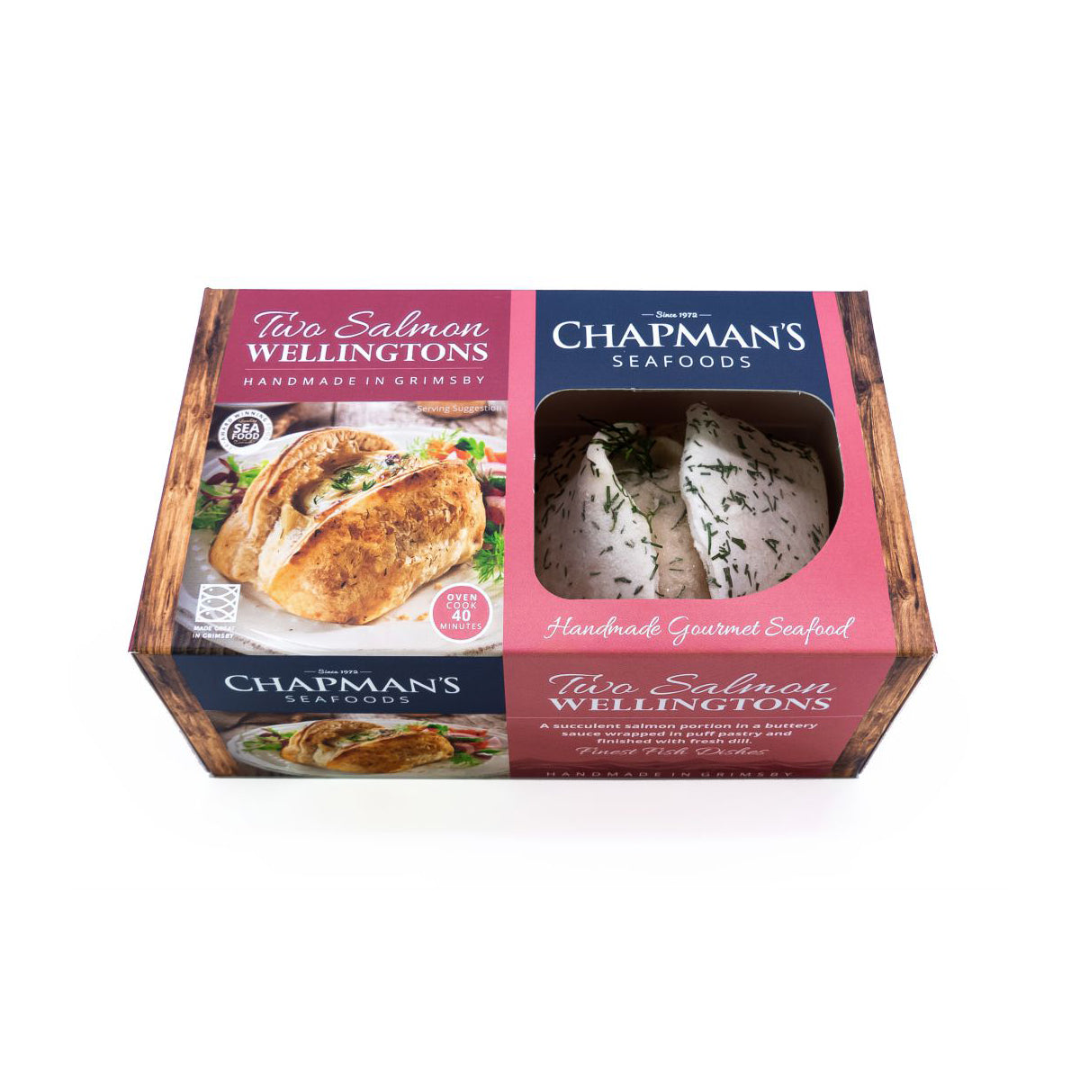 Salmon Wellington – Chapman's Seafoods