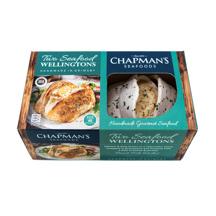 Seafood Wellington – Chapman's Seafoods