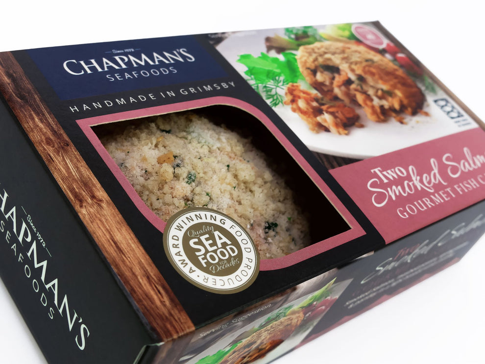 Smoked Salmon & Spring Onion Fish Cakes – Chapman's Seafoods